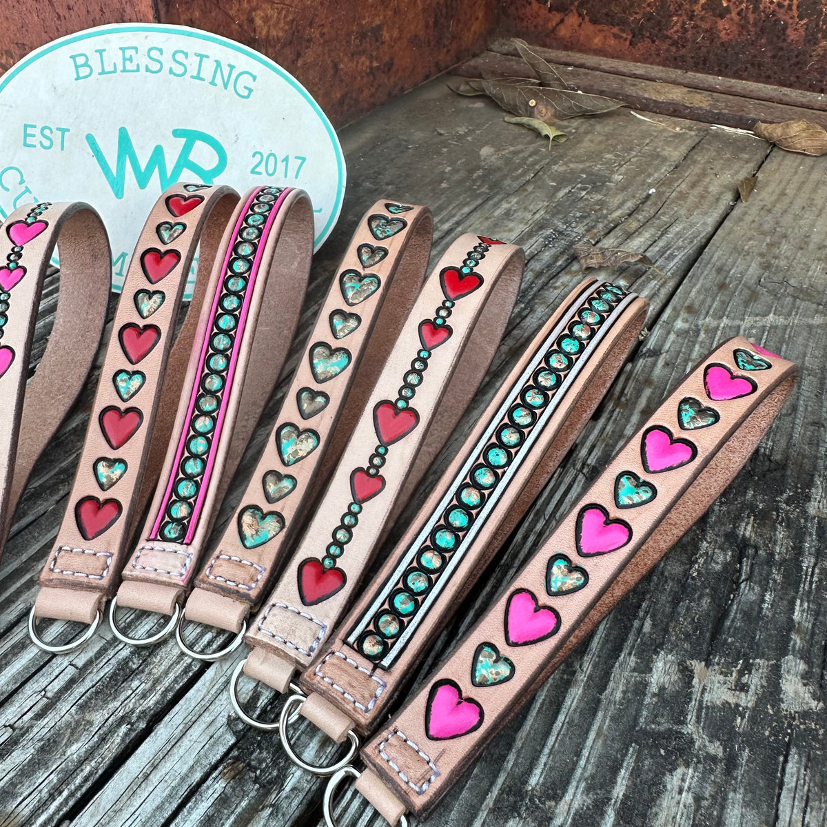Skinny Mini Lanyard – Blessing Custom Leather