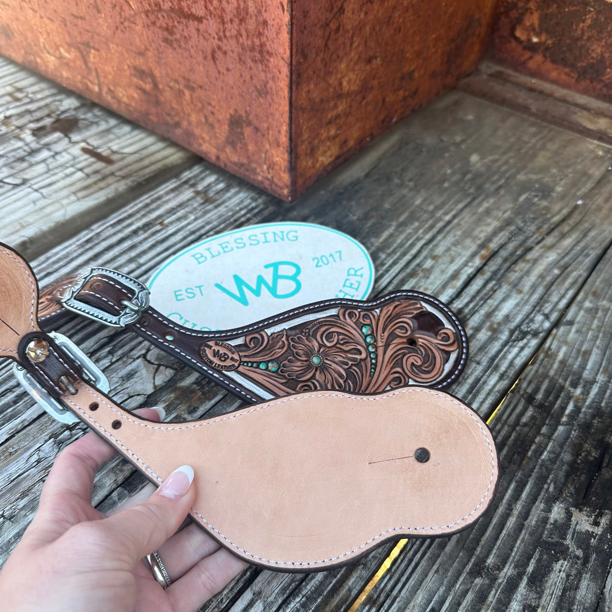 Spur Straps – Blessing Custom Leather
