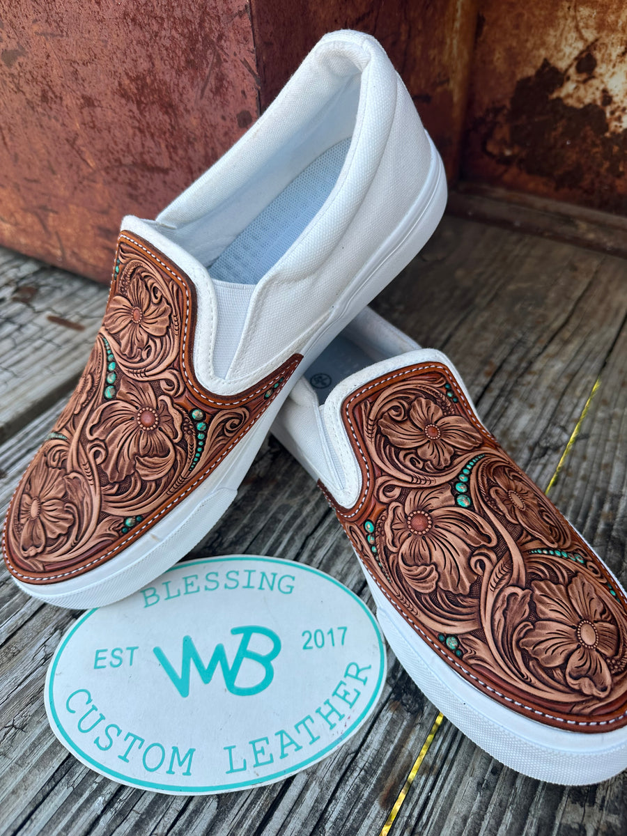 Custom Shoes INFORMATION ONLY – Blessing Custom Leather