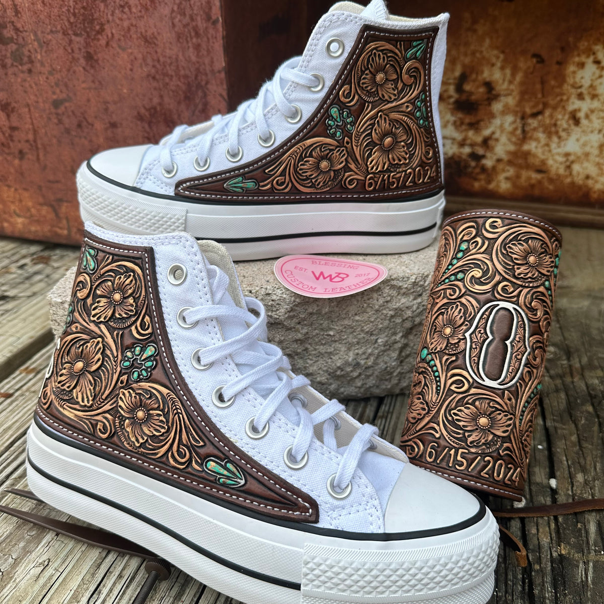 Custom Shoes INFORMATION ONLY – Blessing Custom Leather